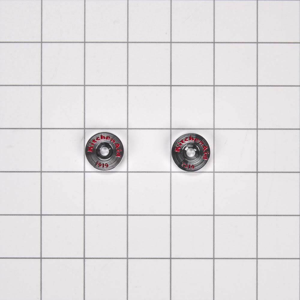 KitchenAid W10846205 Refrigerator Handle Medallion Kit