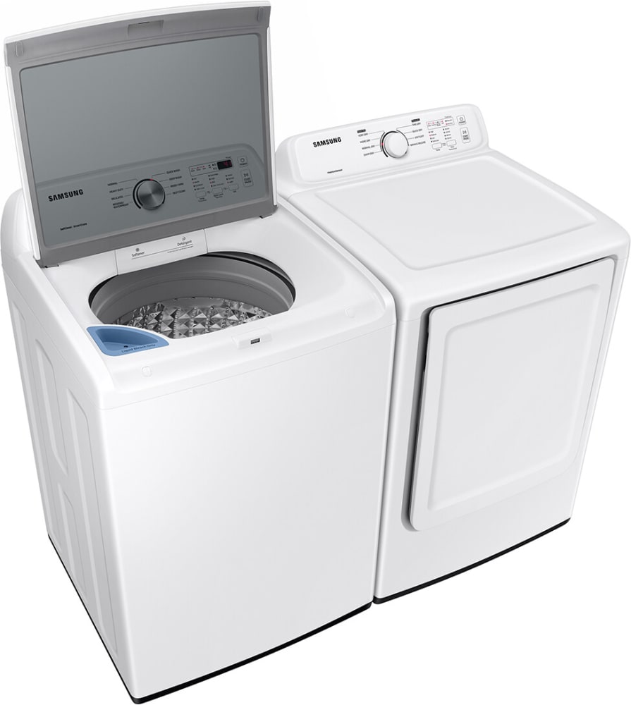 Samsung SAWADRGW3205 Side-by-Side Washer & Dryer Set with Top Load ...