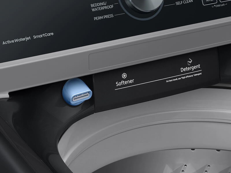 Samsung WA44A3405AV 27 Inch Top Load Washer with 4.4 cu. ft. Capacity ...