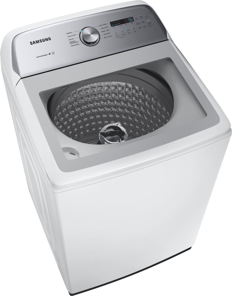 Samsung WA49B5205AW 28 Inch Top Load Smart Washer with 4.9 cu. ft ...