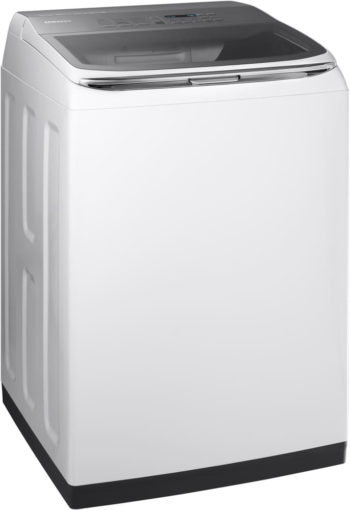 Samsung WA52M8650AW 27 Inch Top Load Washer with 5.2 Cu. Ft. Capacity ...