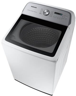 Samsung WA54CG7150AW 27 Inch Top Load Smart Washer with 5.4 Cu. Ft ...