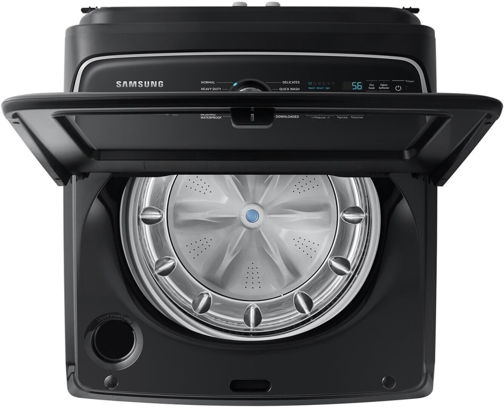 Samsung WA55CG7100AV 28 Inch Smart Top Load Washer with 5.5 cu. ft ...