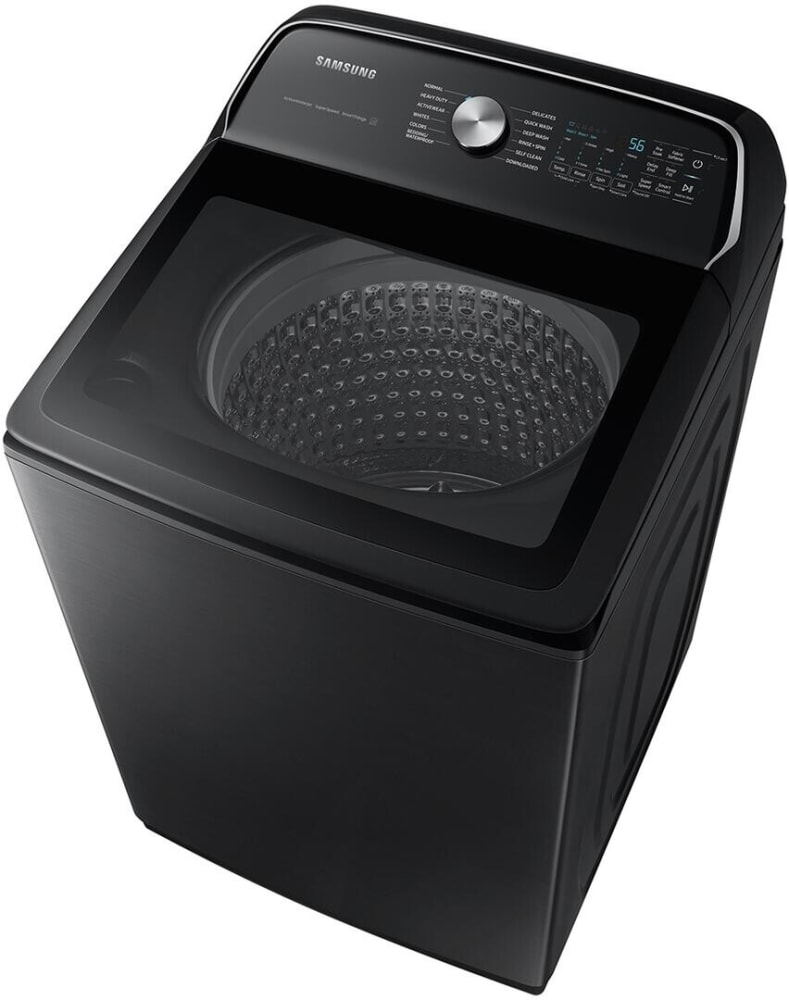 Samsung WA55CG7100AV 28 Inch Smart Top Load Washer with 5.5 cu. ft ...