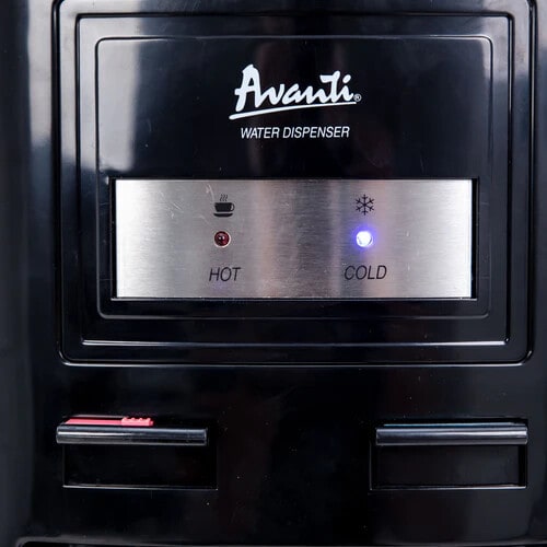 Avanti WDC760I3S 13 Inch Hot and Cold Water Dispenser with Dual Tap ...
