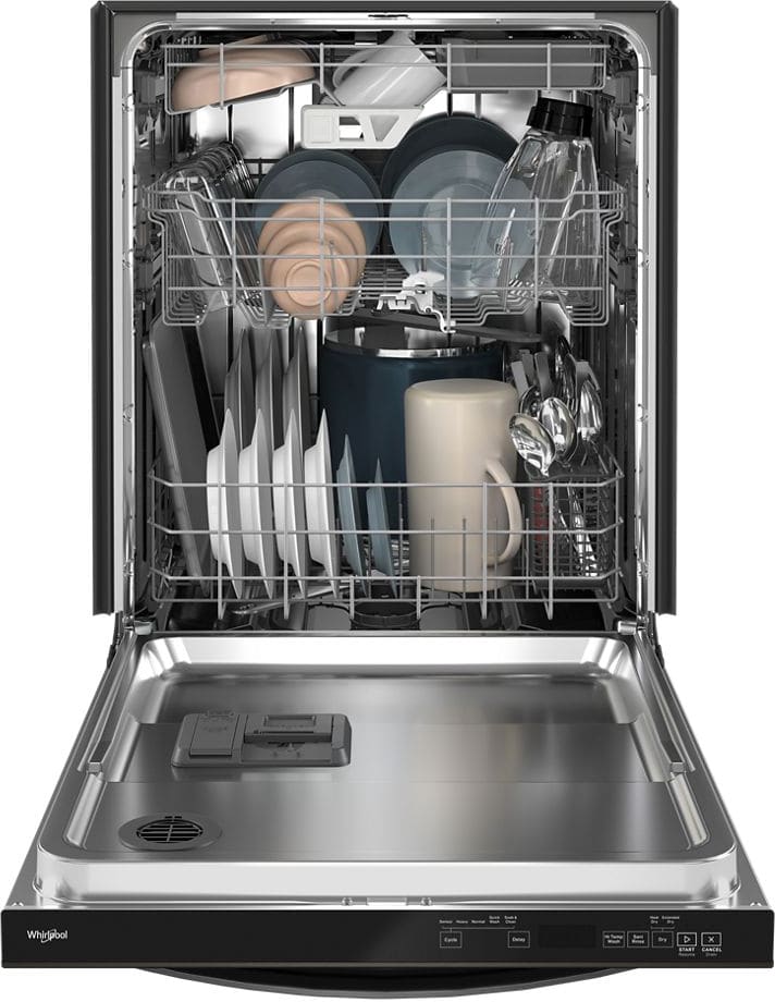 Whirlpool WDT970SAKV 24 Inch Fully Integrated Dishwasher with 15 Place ...