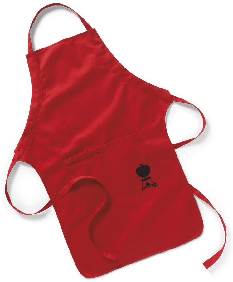 Weber 6534PAK6 Weber Washable Apron with 2 Deep Pockets and Machine ...