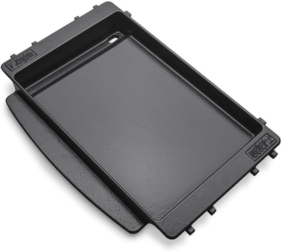 Weber 7658 Porcelain-Enameled Cast-Iron Grill Griddle For Spirit and ...