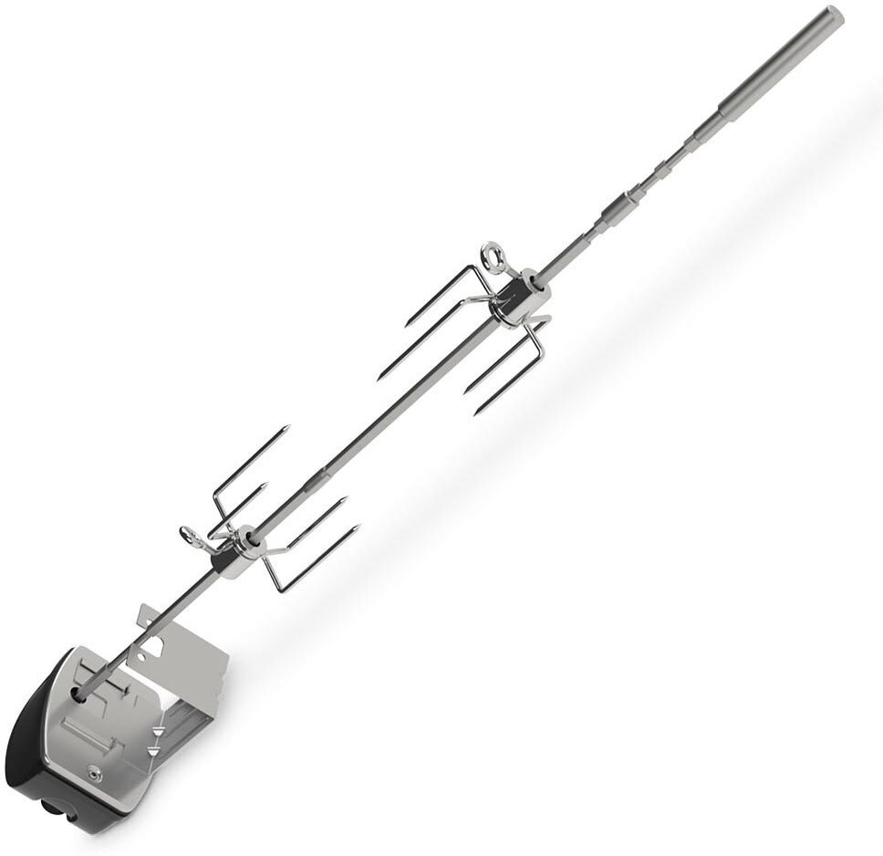 Weber 7659 Stainless Steel Rotisserie Kit For Spirit 200/300/500/700 ...