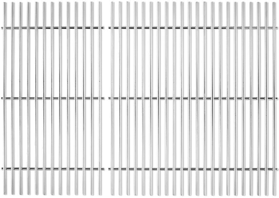 Weber 7852 Weber Crafted Stainless Steel Grates for Genesis 300 Series ...