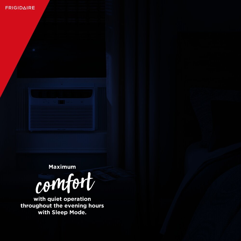 Frigidaire FHWW153WBE 15,000 BTU Window-Mounted Smart Room Air ...