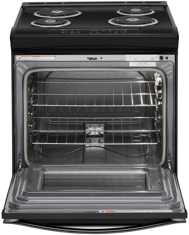 Whirlpool WEC310S0FB 30 Inch Slide-In Electric Range with 4 Coil ...