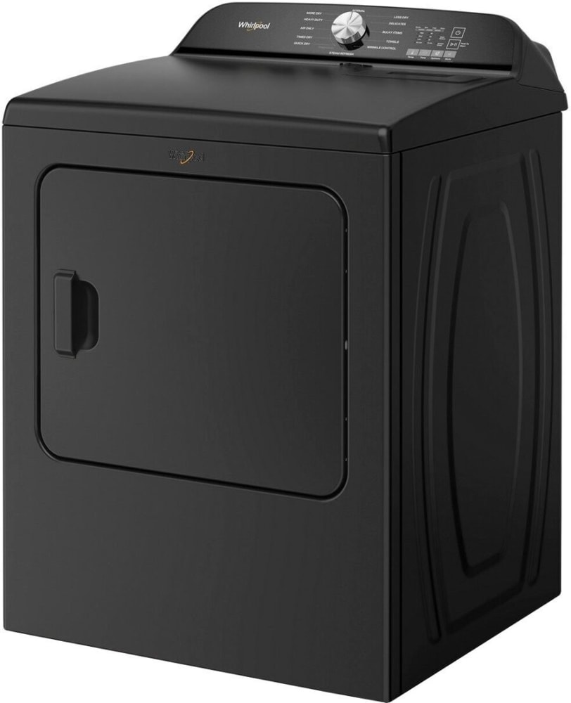 Whirlpool WED6150PB 29 Inch Electric Dryer with 7.0 cu. ft. Capacity ...