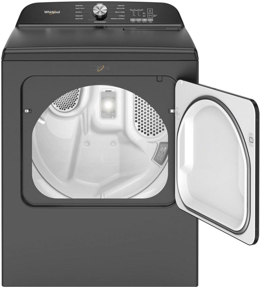 Whirlpool WED6150PB 29 Inch Electric Dryer with 7.0 cu. ft. Capacity ...