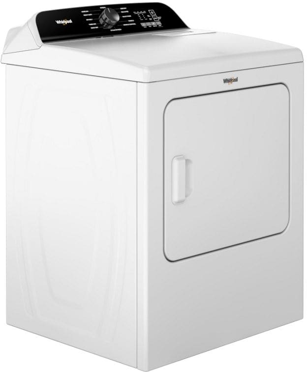 Whirlpool WED6150PW 29 Inch Electric Dryer with 7.0 cu. ft. Capacity ...