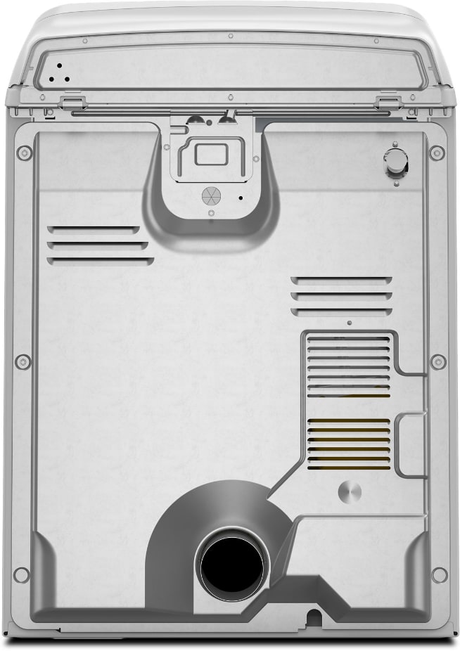 Whirlpool WED6150PW 29 Inch Electric Dryer with 7.0 cu. ft. Capacity ...