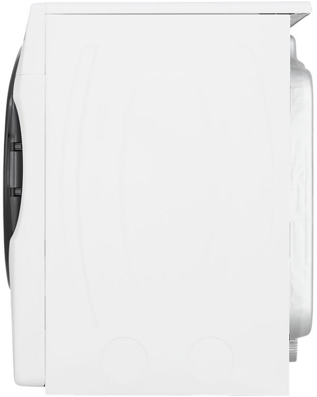 Whirlpool WED6605MW 27 Inch Electric Dryer with 7.4 cu. ft. Capacity ...
