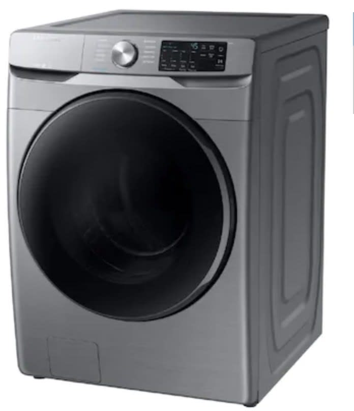 Samsung WF45R6100AP 27 Inch Front Load Washer with 4.5 cu. ft. Capacity ...
