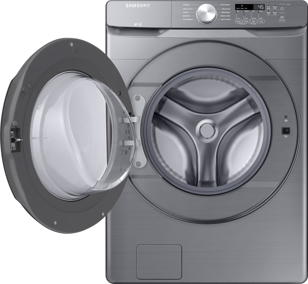 Samsung SAWFDREAP6000 Side-by-Side Washer & Dryer Set with Front Load ...