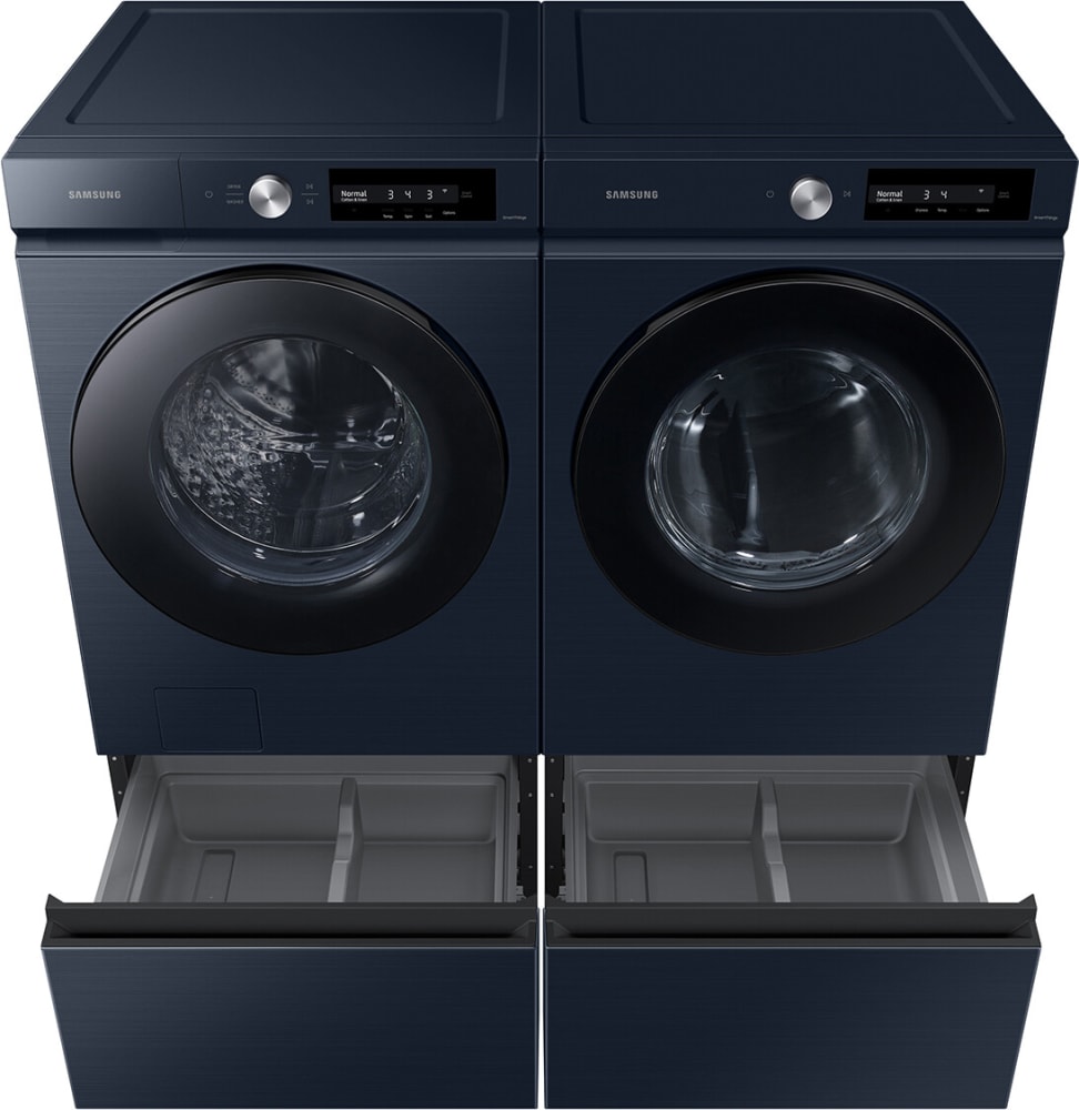 Samsung SAWADRGD67002 Side-by-Side on Pedestals Washer & Dryer Set with ...
