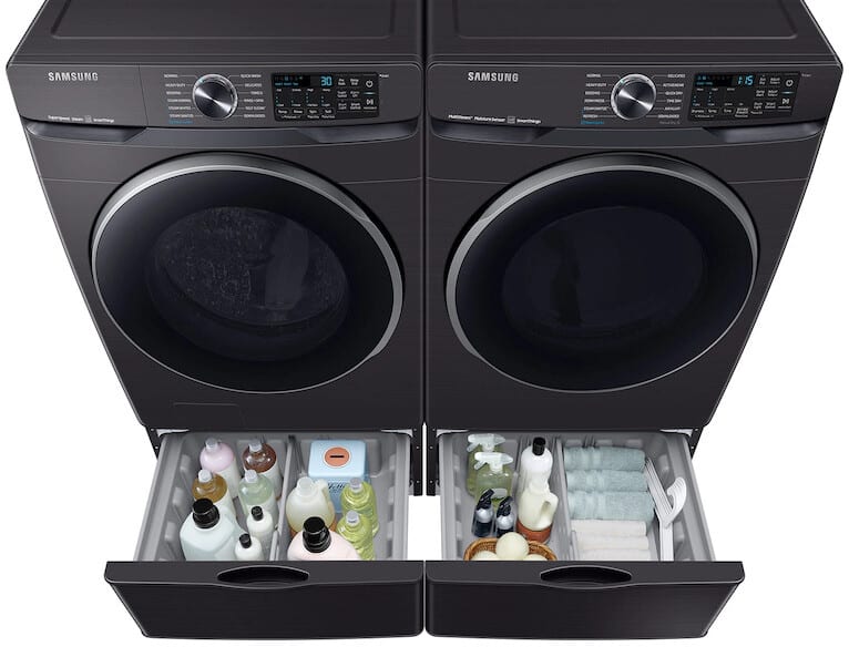 Samsung WF50A8500AV 27 Inch Front Load Smart Washer with 5 cu. ft ...