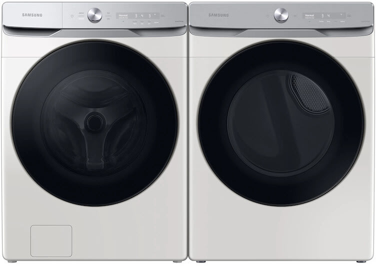 Samsung WF50A8600AE 27 Inch Front Load Smart Washer with 5.0 Cu. Ft ...