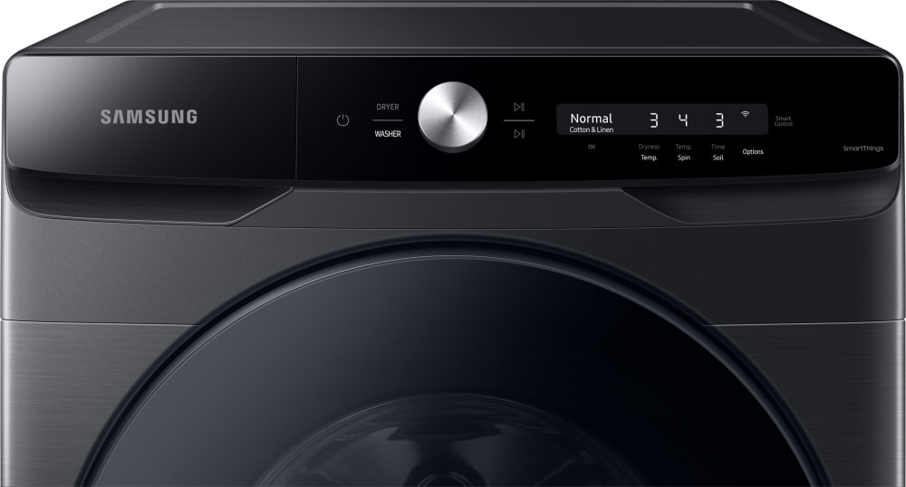 Samsung WF50A8600AV 27 Inch Front Load Smart Washer with 5.0 Cu. Ft ...