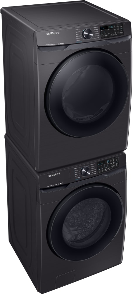 Samsung SAWADREV85003 Stacked Washer & Dryer Set with Front Load Washer ...
