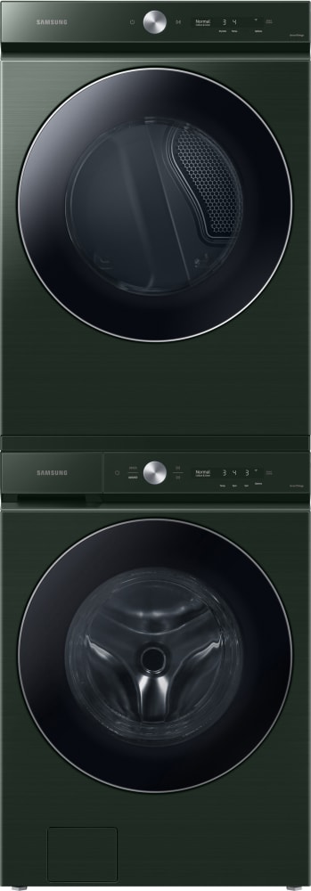 Samsung SAWADRGG89003 Stacked Washer & Dryer Set with Front Load Washer ...