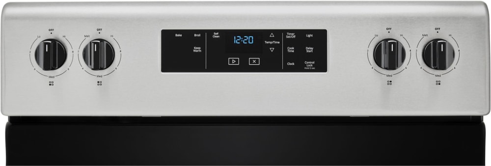 Whirlpool WFC315S0JS 30 Inch Freestanding Electric Range with 4 Coil ...