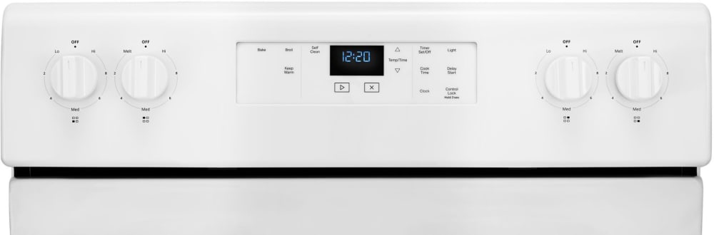Whirlpool WFC315S0JW 30 Inch Freestanding Electric Range with 4 Coil ...
