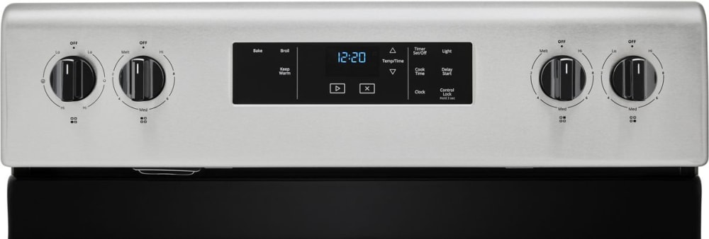 Whirlpool WFE320M0JS 30 Inch Freestanding Electric Range with 4 Radiant ...