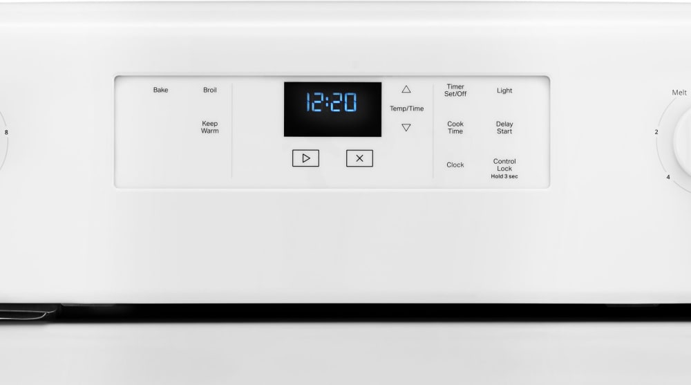 Whirlpool WFE320M0JW 30 Inch Freestanding Electric Range with 4 Radiant ...