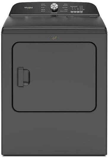 Whirlpool WGD6150PB 29 Inch Gas Dryer with 7.0 Cu. Ft Capacity ...