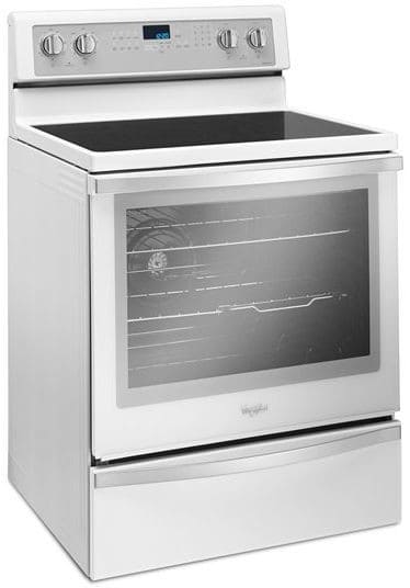 Whirlpool WFE745H0FH 30 Inch Freestanding Electric Range with Frozen ...