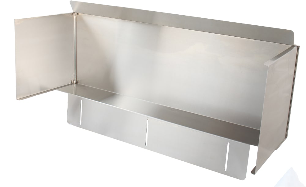 Blaze BLZPROWG27 Wind Guard for 2-Burner Professional Grill