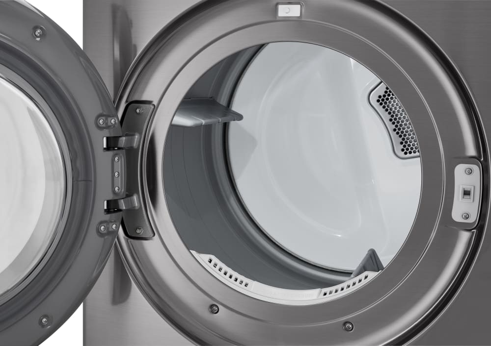 LG WKE100HVA 27 Inch Smart Electric WashTower with 4.5 Cu. Ft. Washer ...