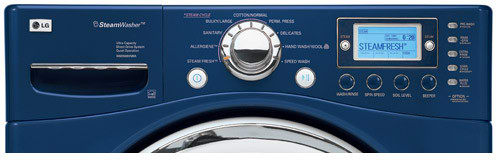 LG WM2688HWMA 27 Inch Front-Load Steam Washer with 4.2 cu. ft. Capacity ...