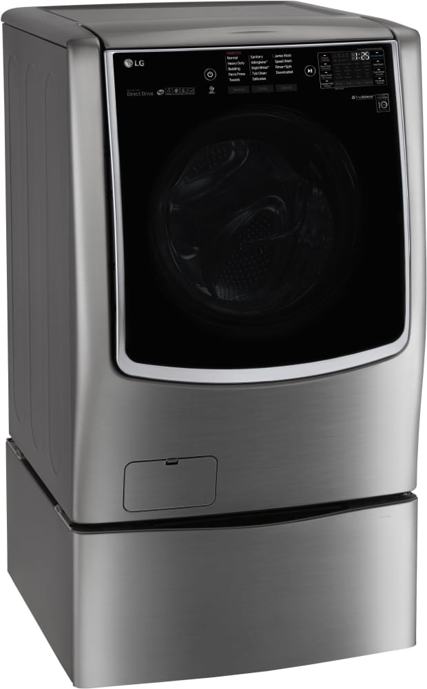 LG WM9500HWA 30 Inch 5.8 cu. ft. Front Load Washer with 14 Wash ...