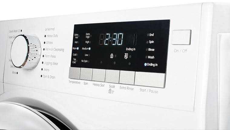 Blomberg WM98400SX2 24 Inch Compact Washer with 2.5 Cu. Ft Capacity ...