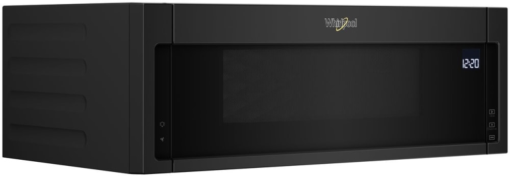 Whirlpool WML75011HB 1.1 cu. ft. Over-the-Range Low Profile Microwave ...