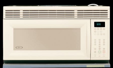 Whirlpool MH8150XMT 1.5 Cu. Ft. Microwave Hood Combination w/ Jet Start ...