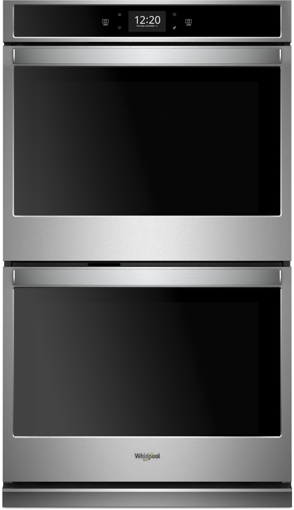 Whirlpool WOD77EC7HS 27 Inch Smart Double Electric Wall Oven with 8.6 ...