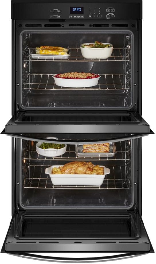 Whirlpool WOED3030LS 30 Inch Double Electric Wall Oven with 10.0 cu. ft ...
