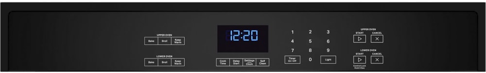 Whirlpool WOED3030LS 30 Inch Double Electric Wall Oven with 10.0 cu. ft ...