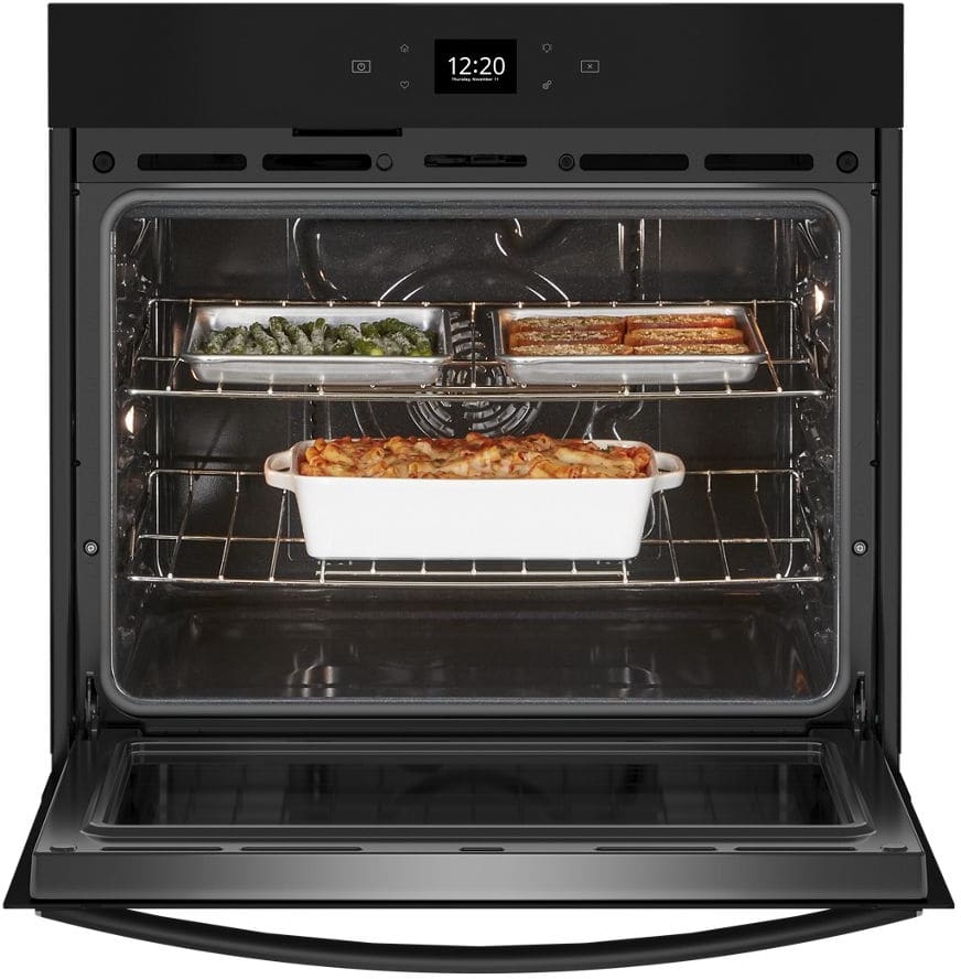 Whirlpool WOES5030LB 30 Inch Single Electric Smart Wall Oven with 5.0 ...