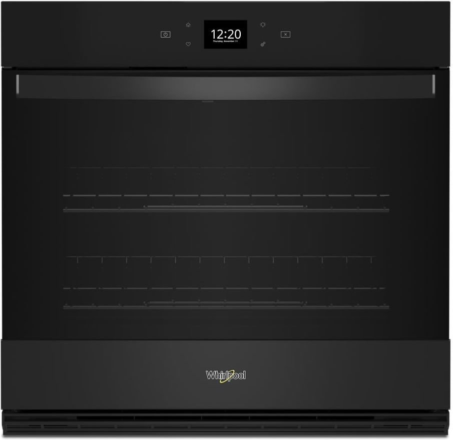 Whirlpool WOES5030LB 30 Inch Single Electric Smart Wall Oven with 5.0 ...