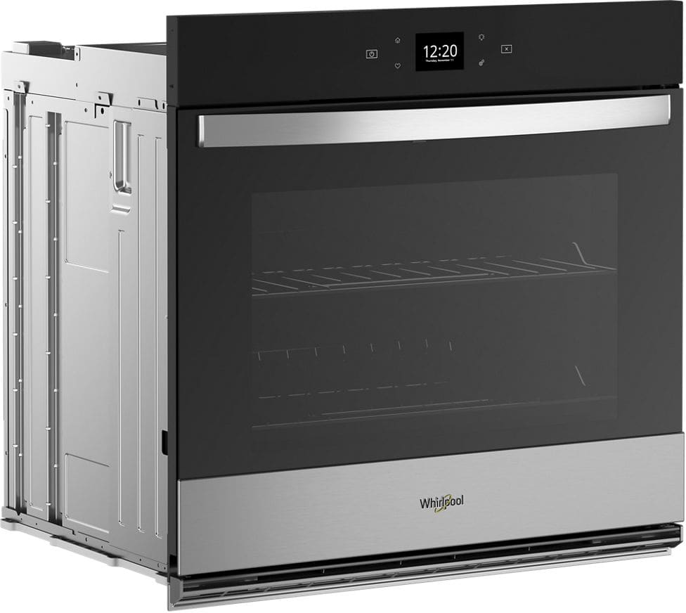 Whirlpool WOES5030LZ 30 Inch Single Electric Smart Wall Oven with 5.0 ...
