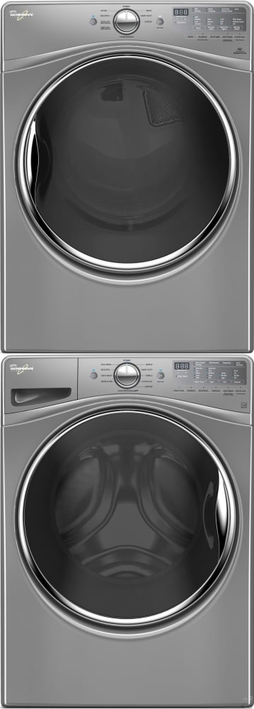 Whirlpool WPWADREC903 Stacked Washer & Dryer Set with Front Load Washer ...