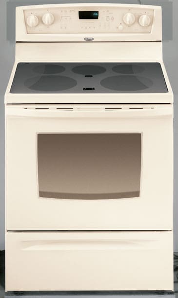 Whirlpool GR448LXPT 30 Inch Freestanding Electric Range with Keep Warm ...